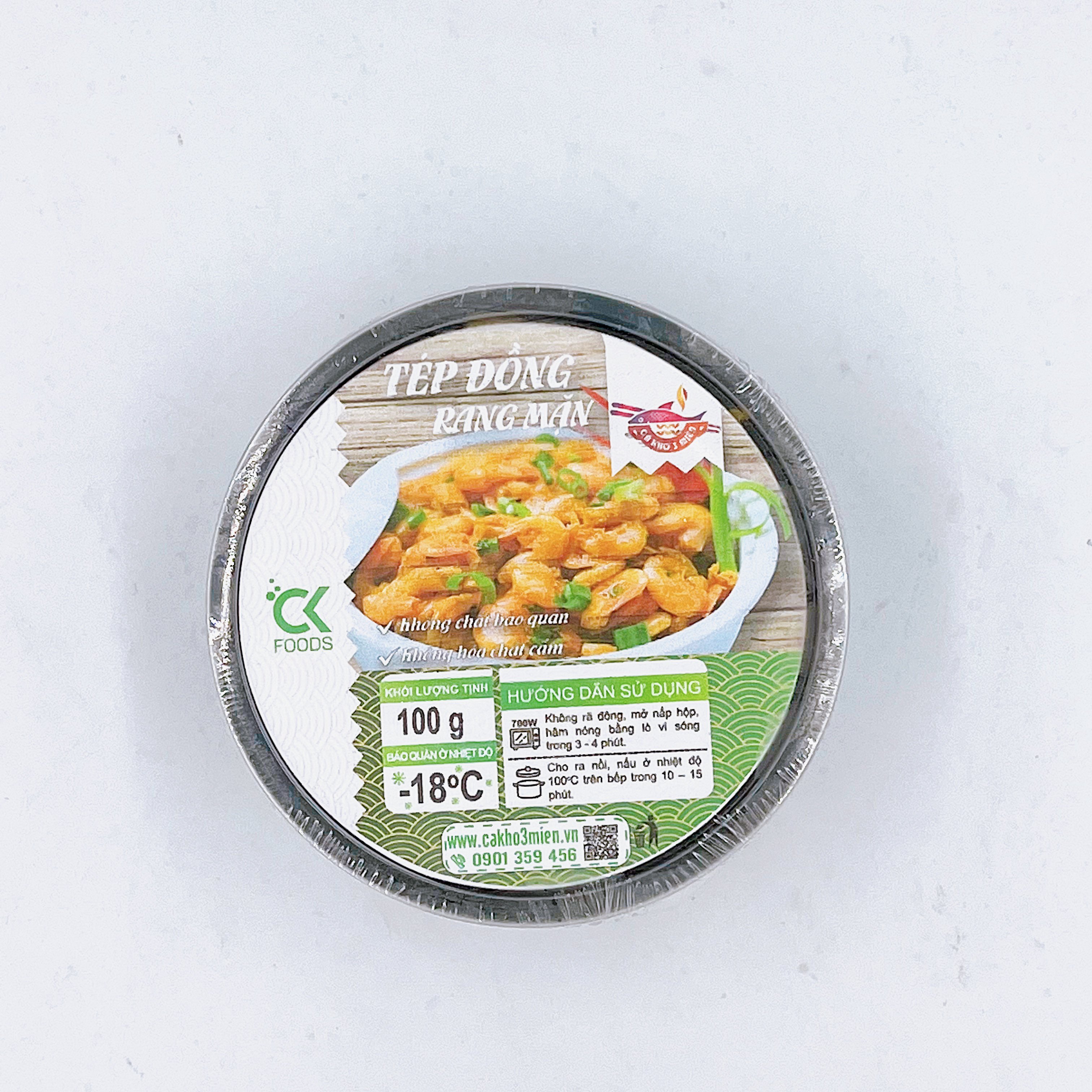 Tép đồng rang mặn - 100 g