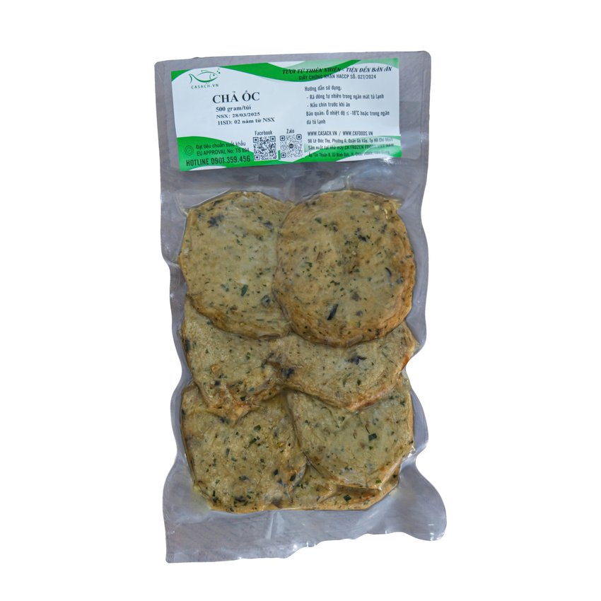 Chả Ốc 500g/Túi
